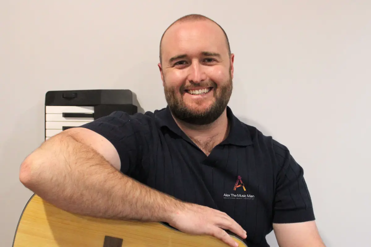 Mobile Music Therapy Greater Sydney | Alex the Music Man